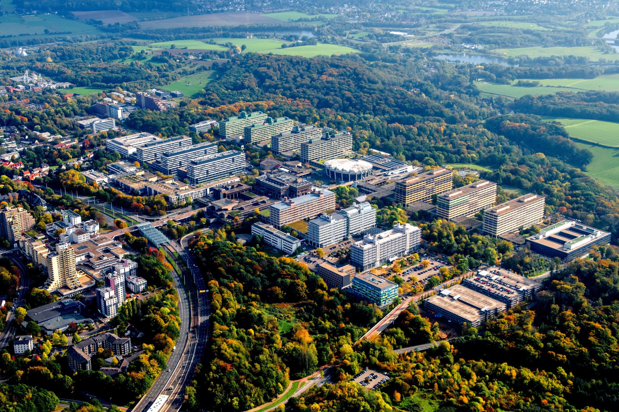 Ruhr University Bochum - Campus-in-Campus (CiC)